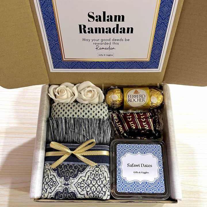 Ramadan and Raya hampers Gift set hampers | Surprise gift set ...