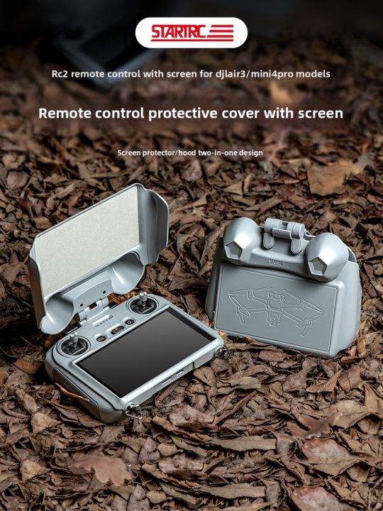 STARTRC | Anti-glare Protector RC2 Screen Remote Control Protector for ...