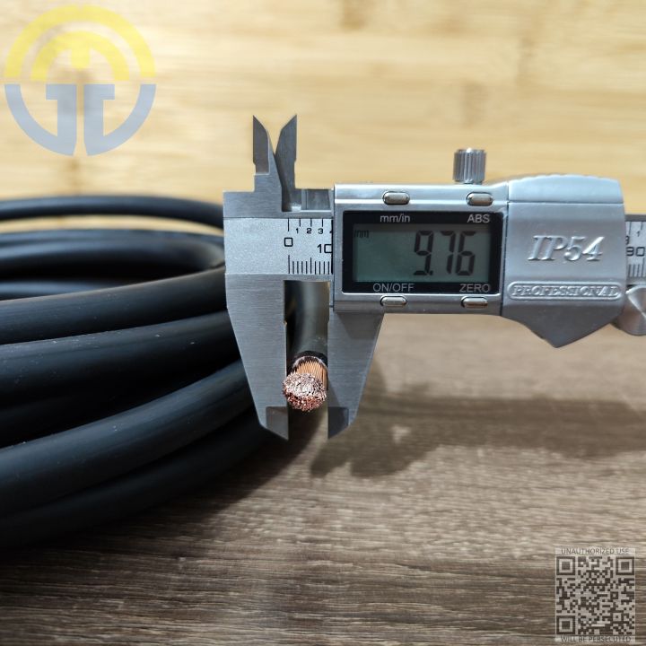 Standard Size Flexible Pure Copper Welding Cable Pure Copper 25-50SQMM ...