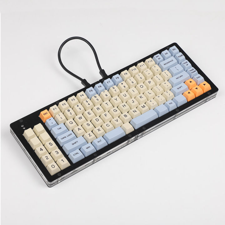 Customizable Split Mechanical Keyboard Ergonomic Design Left And Right ...