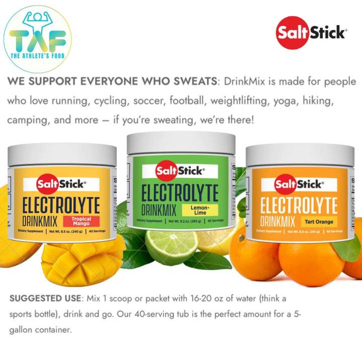 SaltStick Electrolyte Drink Mix | Lazada PH