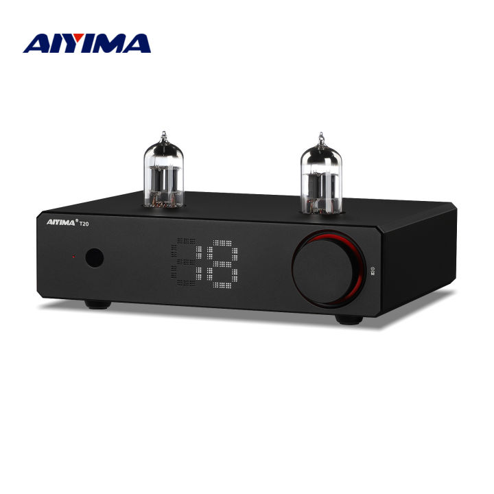 AIYIMA หลอดปรีแอมป์สุญญากาศ T20 ECC83พรีแอมป์ RCA XLR อินพุต HiFi ...