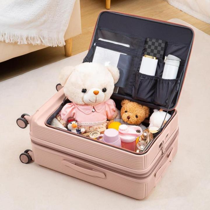 Large Capacity 24 Inch Expandable Multi-Function Deep Cargo Front ...