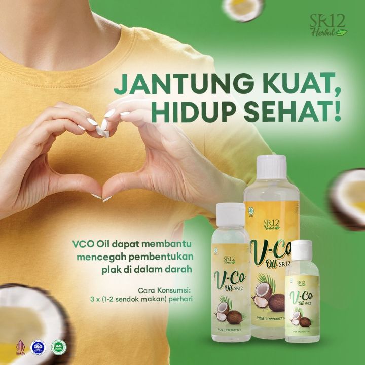 VCO OIL SR12 | Lazada Indonesia