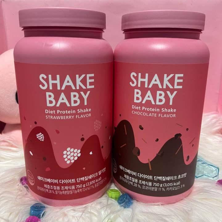 SHAKE BABY Protein Drink Diet Formula Meal Replacement (750g) | Lazada PH