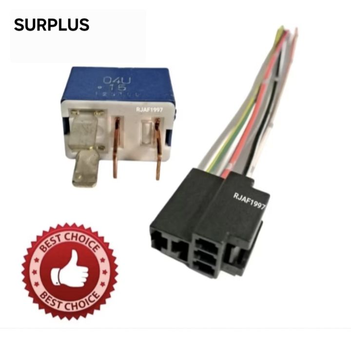DENSO RELAY 4PIN AND SOCKET JAPAN WIRE HEAVY DUTY | Lazada PH