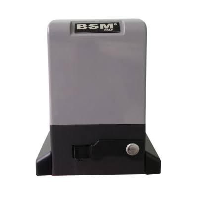 ชุดมอเตอร์ BSM 1000KG รีโมทประตูรั้วหน้าบ้านพร้อมรางฟันเฟือง 4 เมตร ...