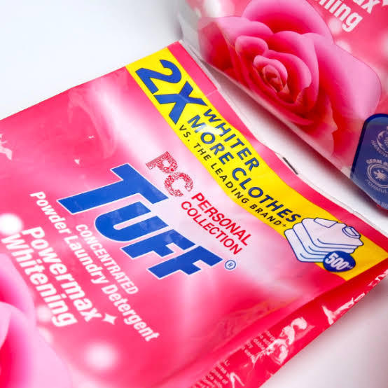 PC TUFF (Concentrated powder laundry detergent) Powermax Whitening 800g ...