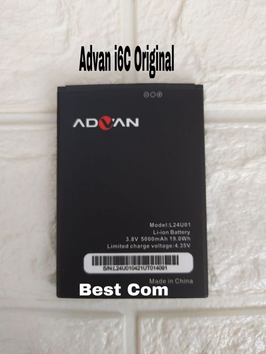 Baterai Advan i6C Original | Lazada Indonesia