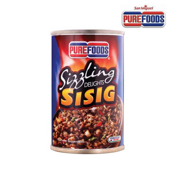 Purefoods Sizzling Sisig 150g - pork sisig instant food ulam meryenda ...