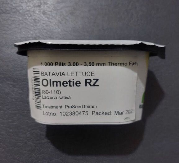Olmetie RZ (repacked) 100seeds | Lazada PH