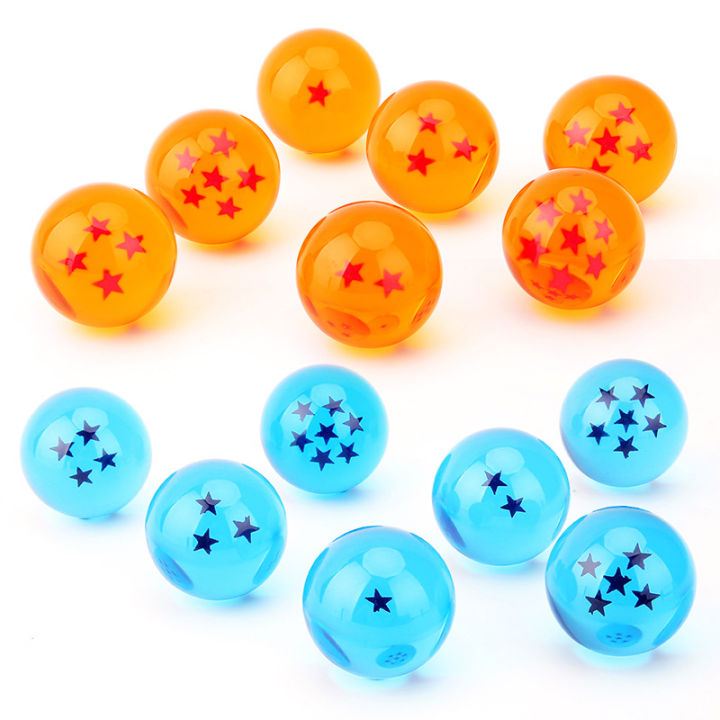 Anime Ball 7PCS/set 7 Stars Balls Figures Toys New In Box DragonBall ...