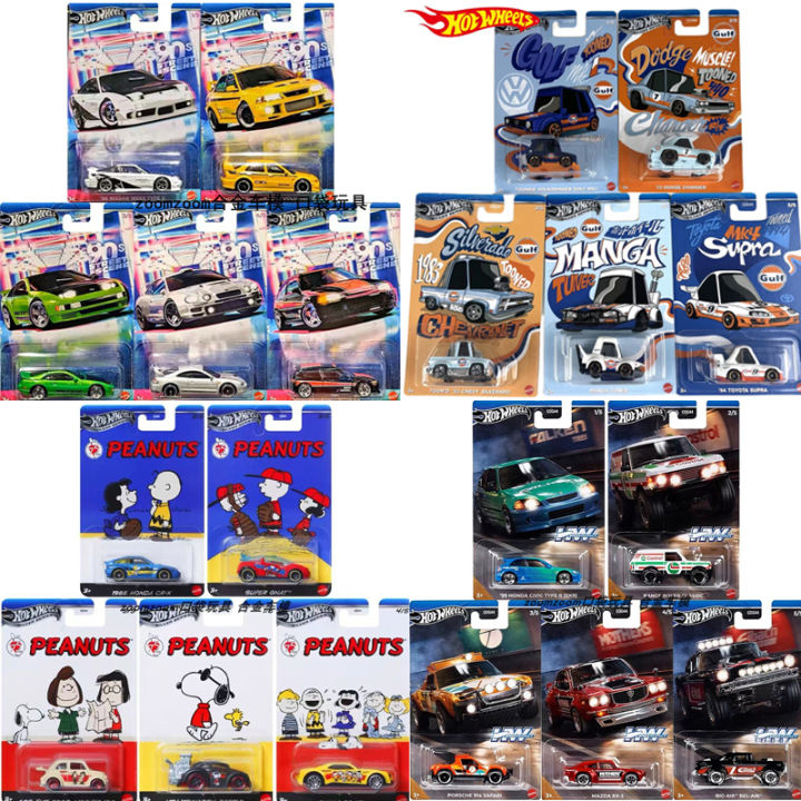 Mattel Hot Wheels Cars Noppo Gulf Racing 94 Toyota Supra 1983 Chevrolet ...