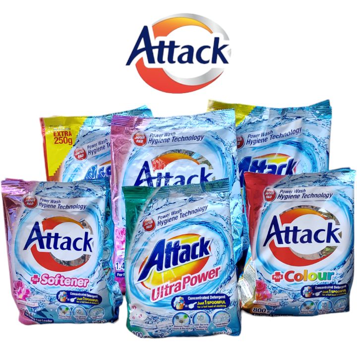 Attack Power Sensor deterjen bubuk | Lazada