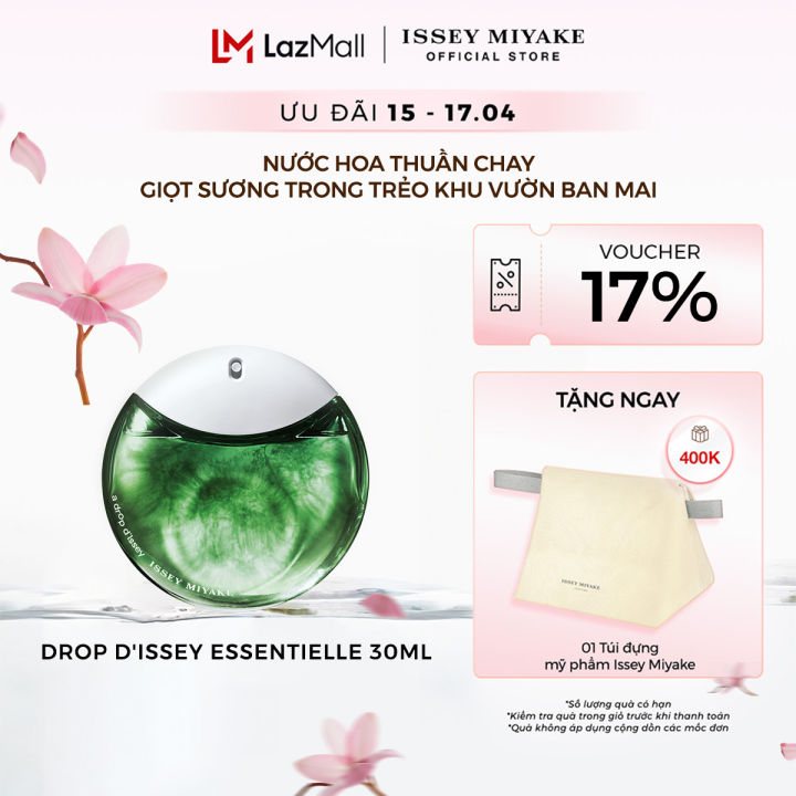 Nước Hoa Issey Miyake A Drop d'Issey Essentielle EDP 30ML | Lazada.vn