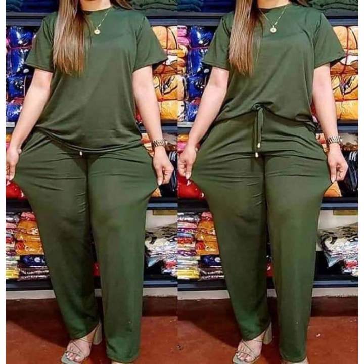 Classsic Terno Pants Plain For Women Lazada Ph