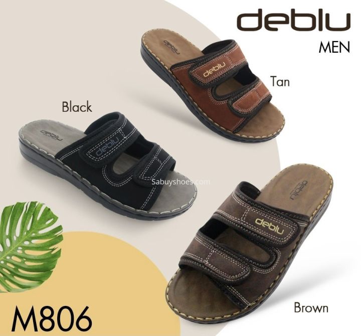 Deblu รองเท้าสวมเย็บขอบ รุ่นM806 🔥ขายดีมาก🔥ของแท้ สินค้าพร้อมจัดส่ง ...