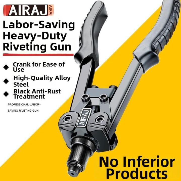 Manual Dual Handle Rivet Gun Stainless Steel | Lazada PH