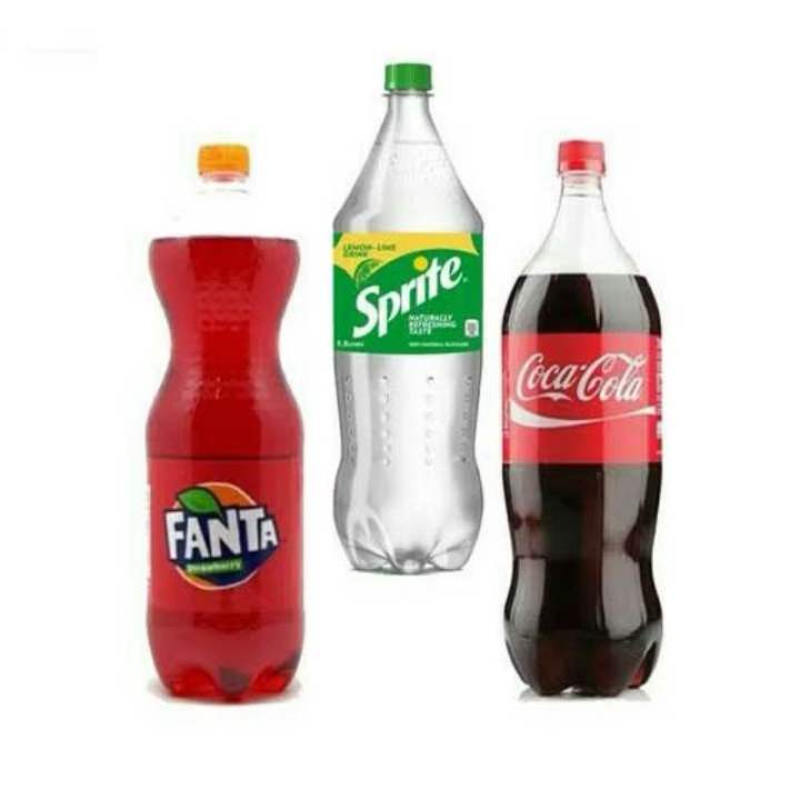 Coca cola / fanta / sprite 1 Liter | Lazada Indonesia
