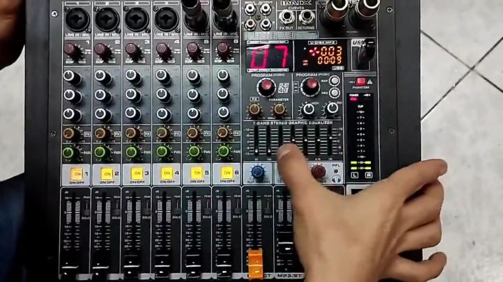 IMIX Curve 6 Mixer 6 Channel Passive Mixer | Lazada PH