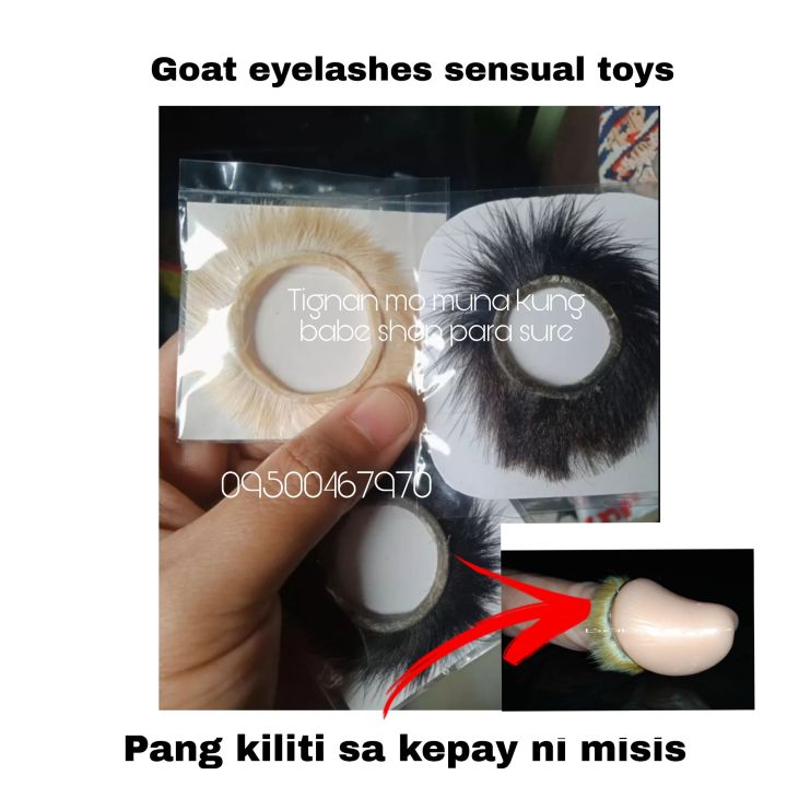 BEST SELLER PILIK MATA NG KAMBING FOR MEN (MAKAPAL ANG BALAHIBO ...