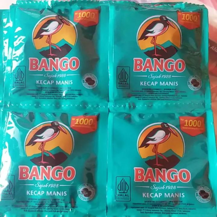 Kecap Manis Bango Sachet 18ml | Lazada Indonesia