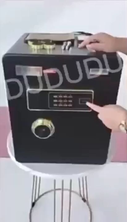 25CM -60CM Brand New Luxury Digital Depository Cash Fireproof Safe Box ...