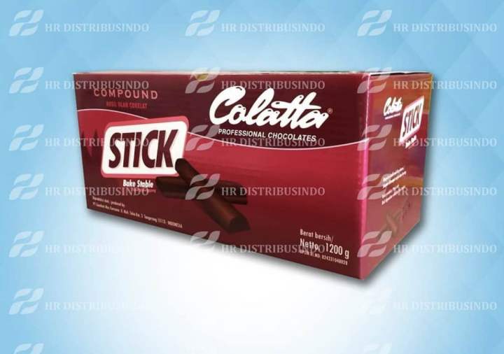 Coklat stick colatta compound repack 100 gram / colatta stick compound ...