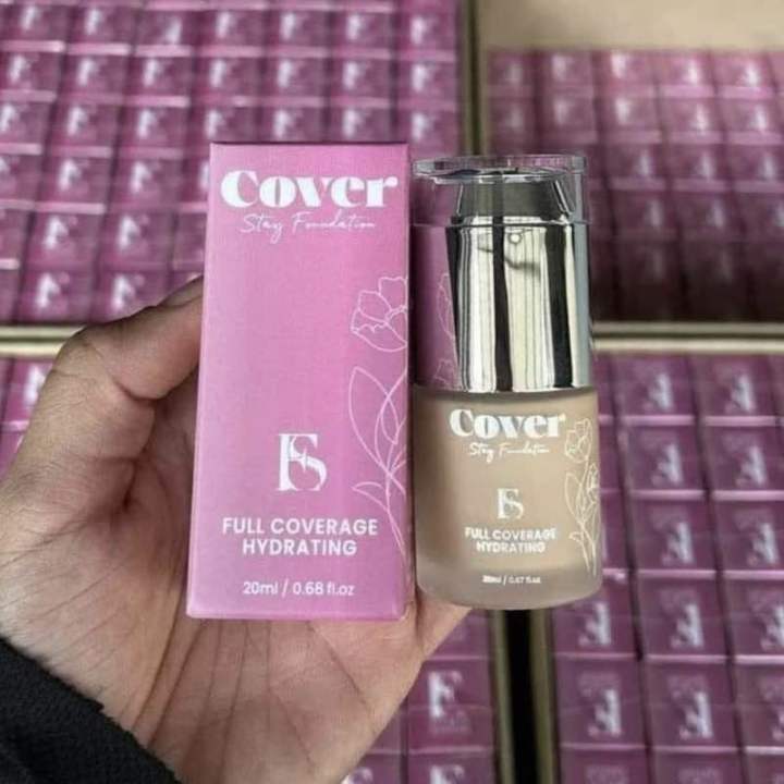 🔥ORIGINAL HQ🔥[READY STOCK] Eima Safuan Cover Stay Foundation | Lazada