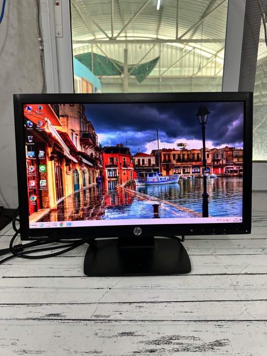 จอคอม HP LE2002x LED 20” | Lazada.co.th