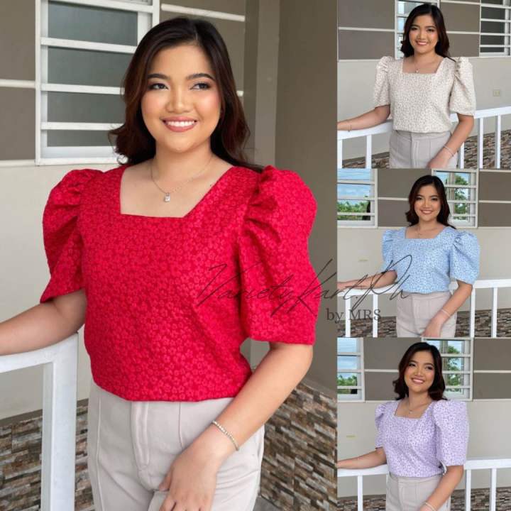 Casual Filipiniana Modern Kimona - Embossed Top | Lazada PH