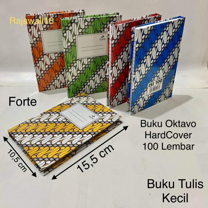 Buku Kecil Oktavo(Hard Cover)100 Lembar | Lazada Indonesia