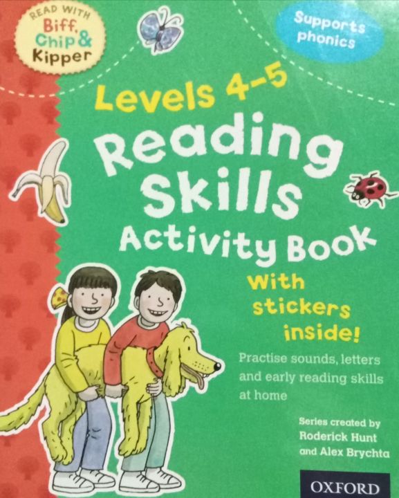Reading skills activity book Level 4-5 1D | Lazada PH