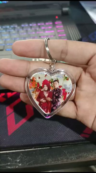 Keychain LOVE Heart Gantungan Kunci Bentuk Love | Lazada Indonesia