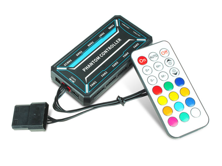 Fan Controller Remote Control Cover Desktop Computer Machine Box Small ...