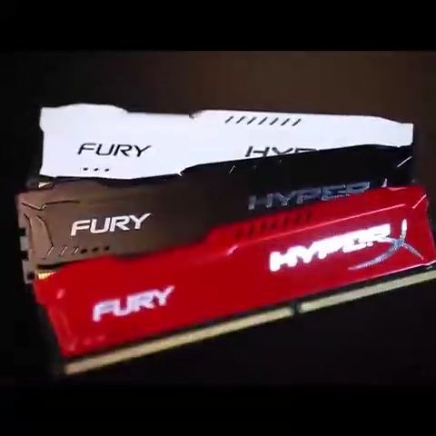 【จัดส่งในพื้นที่】Kingston Hyperx Fury DDR3 RAM 4GB 8GB แรม 1600Mhz 1866Mhz DIMM 240Pin 1.5V ...