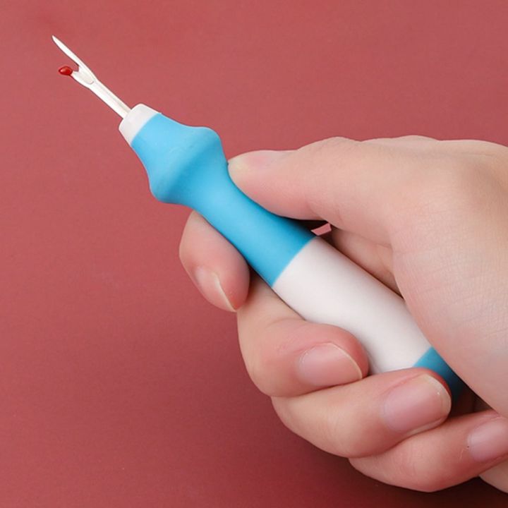 1PC-Plastic Handle Craft Thread Cutter Seam Ripper Stitch Unpicker ...