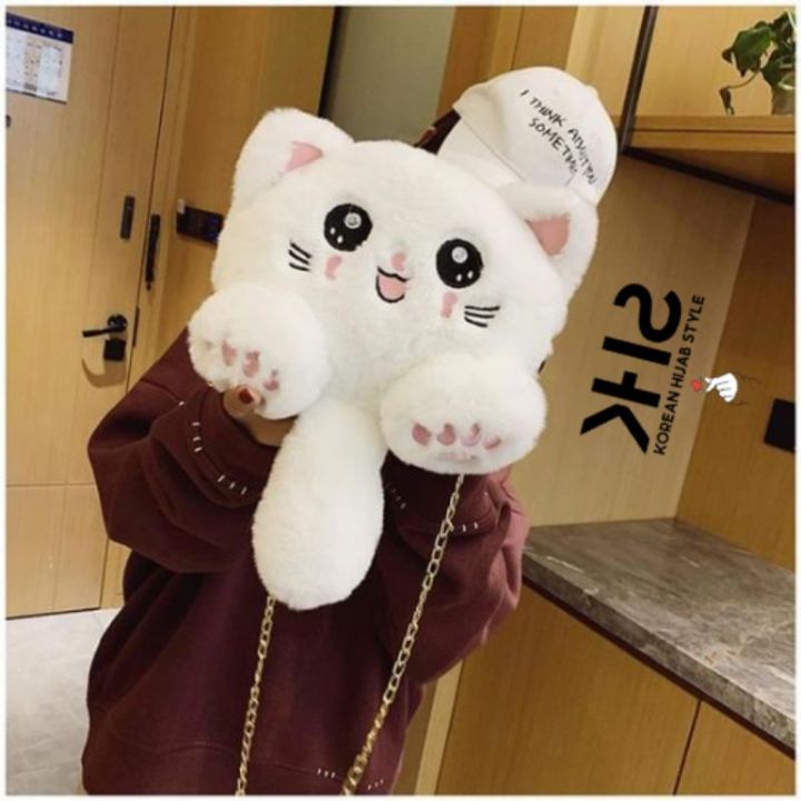 tas selempang boneka wanita/tas boneka GEMOY lucu | Lazada Indonesia