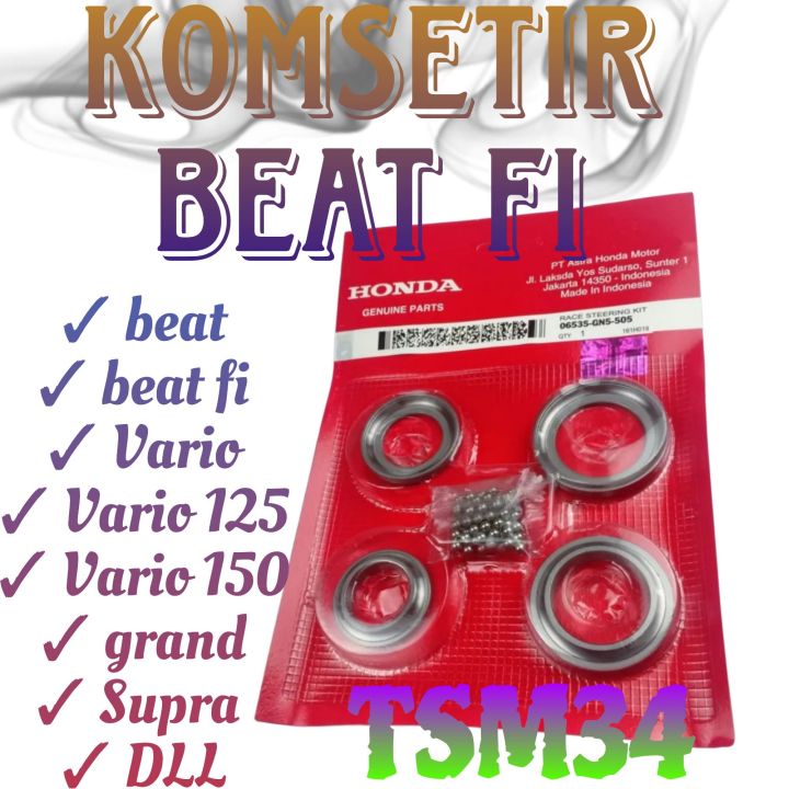 KOMSTIR COMSTIR BEAT FI / VARIO / BLADE / SCOOPY / VARIO 125 / GRAND ...