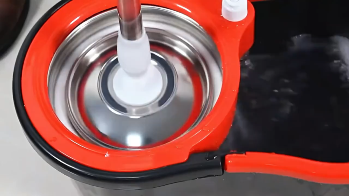 (COD)360 Rorating Map Spin Mop with Squeezer Heavy Duty Tornado Mop ...