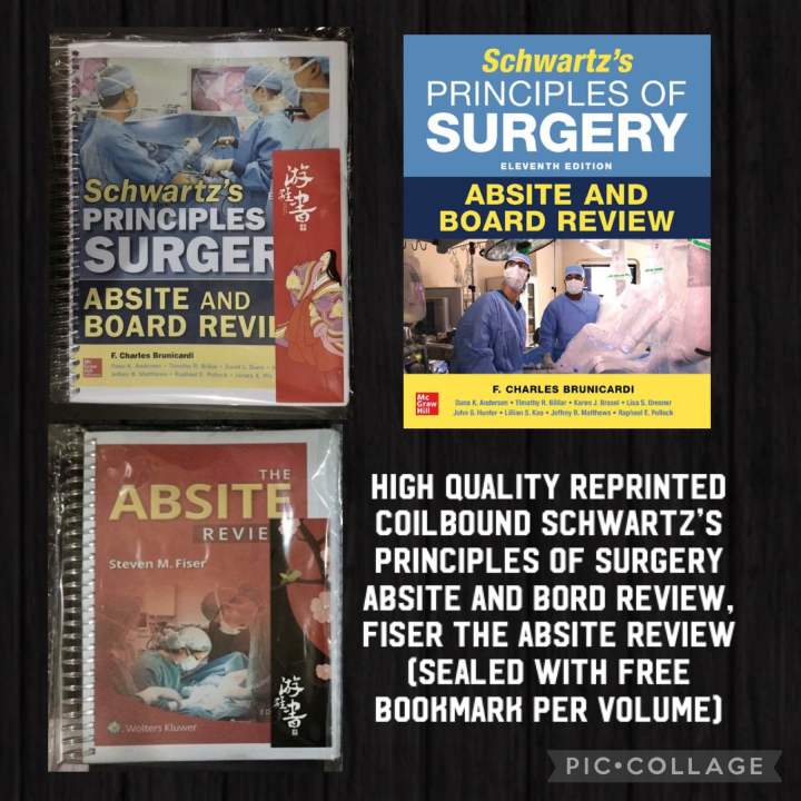Schwartz Absite and Board Review Schwartz Principles of Surgery 11th ...