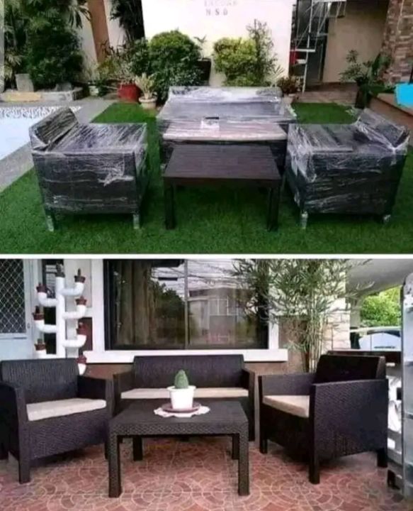 VINTAGE SALASET RATTAN STYLE SET | Lazada PH