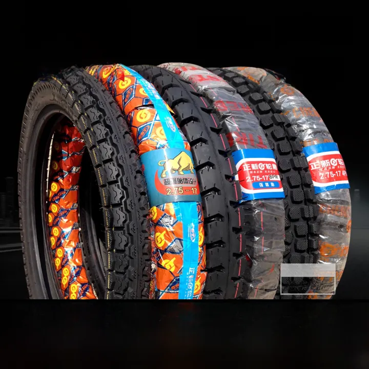 ยางนอกรถจักรยานยนต์ CST 2.75-17 ชั้นนอก 8 ชั้น ยางนอกเส้นผ่าศูนย์กลาง ...