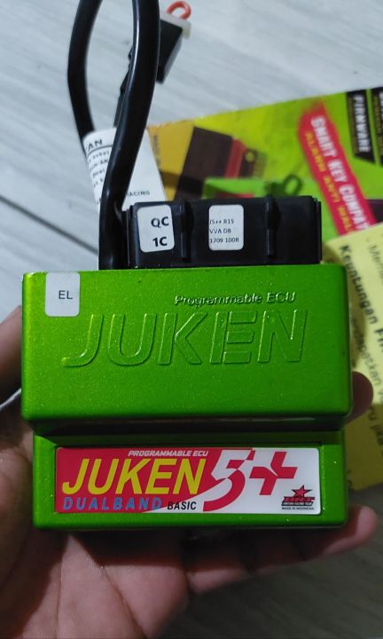 ECU BRT JUKEN 5++ Plus R15 V3 &VIXION R VVA DUALBAND | Lazada Indonesia