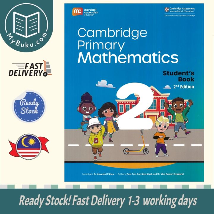 [MyBuku.com] Cambridge Primary Mathematics 2 Students Book 2nd Edition ...