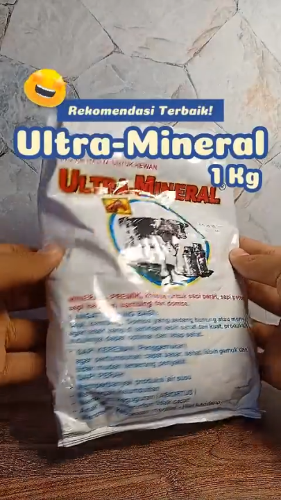 ULTRA MINERAL SAPI 1 KG EKA FARMA 1 DUS isi 20 KG - Ultramineral Sapi ...