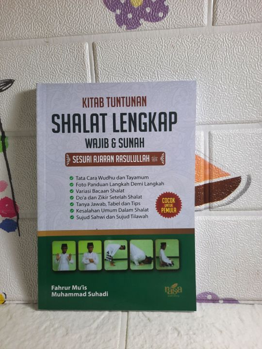 Buku Kitab Tuntunan shalat lengkap wajib & Sunah | Lazada Indonesia Buku Kitab Tuntunan shalat lengkap wajib & Sunah | Lazada Indonesia