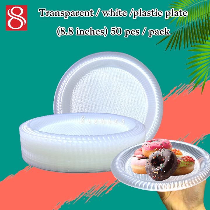 Disposable cutlery 7” / 9” Disposable plastic plate (pvc ) plate ...
