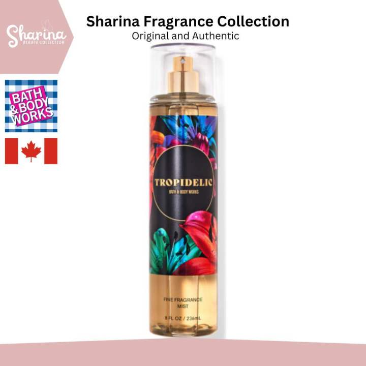 Bath & Body Works Tropidelic Fine Fragrance Mist 236ml Original from ...