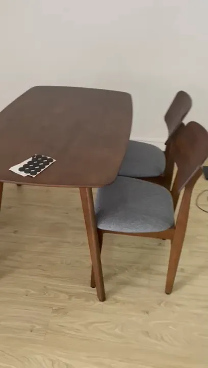 Flexidesignx Dining Bench 100cm/120cm Walnut Solid Wood 2 Seater Shoe Bench – FENDII | Lazada ...